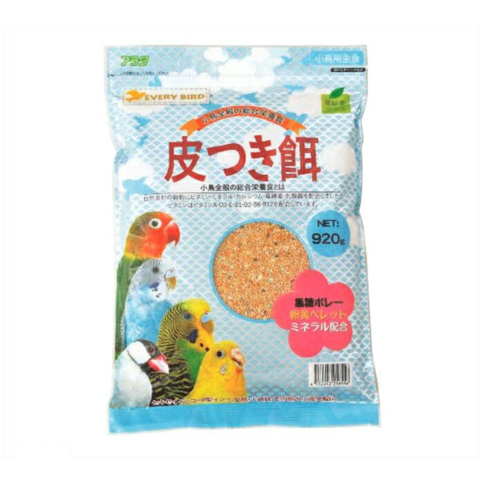 [特長]:■小鳥全般の総合栄養食です■葉緑素プラス■ミネラル配合[仕様]:■原材料:あわ、ひえ、きび、赤きび、黒きび、カナリアシード、青米、グリーンボレー、黒糖ボレー、卵黄ペレット、食塩(ミネラルソルト)、ビタミンA、D3、 E 、B1、 ...