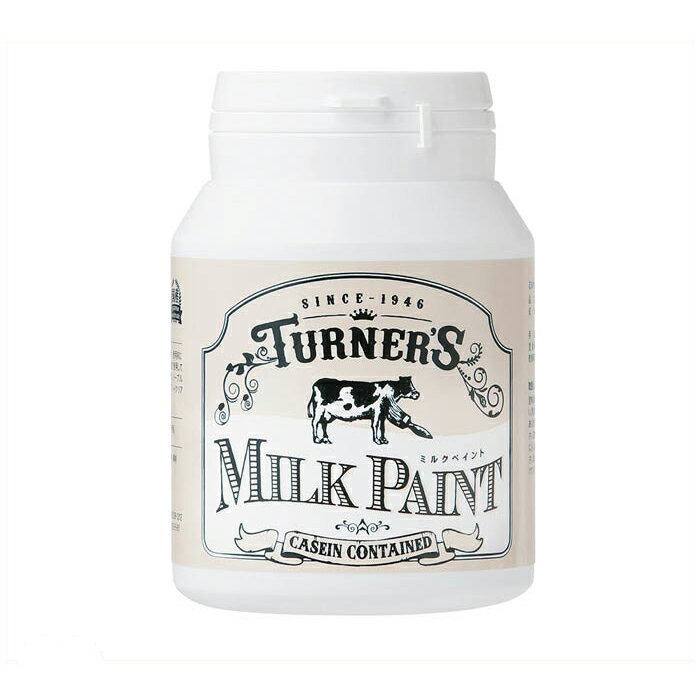 [特長]：■森永乳業のミルク原料を使用した天然由来ペイント■DIYを安全に気軽に楽しむために、原料にこだわった本格派オリジナルペイント!■アーリーアメリカンのやわらかい色調で、乾けば美しいマットな仕上がりに。■水性で安全性にすぐれ環境にも優...