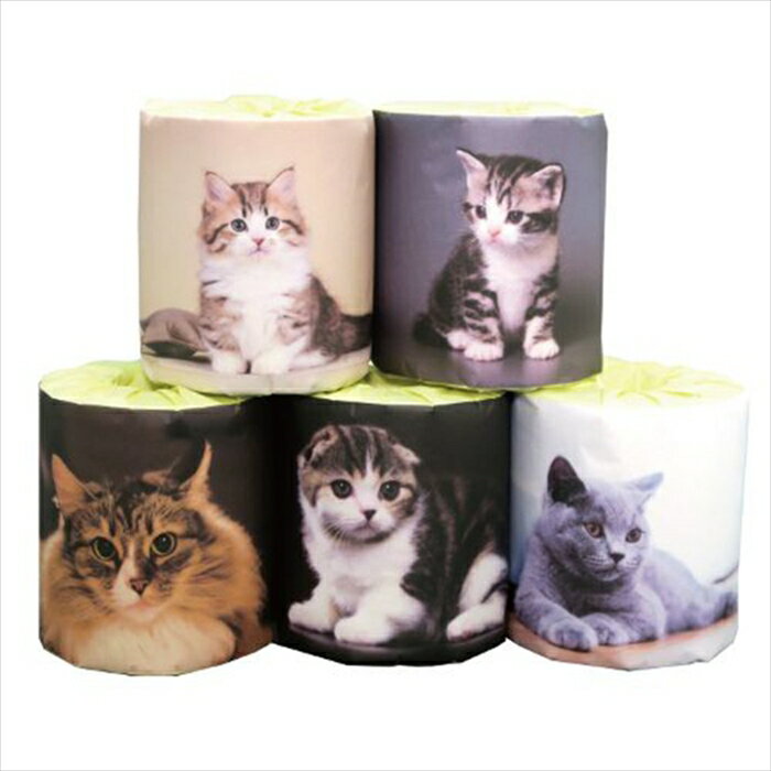 ●縁起がいい仔猫をモチーフとした包装紙のトイレットペーパーを集めました●とても可愛くてキュートな仔猫たちです●小さな空間のトイレを大好きなものに囲まれた空間にしてみてはいかがですか●楽しい5種アソート50個セットです●原紙には富士山の雪解け...