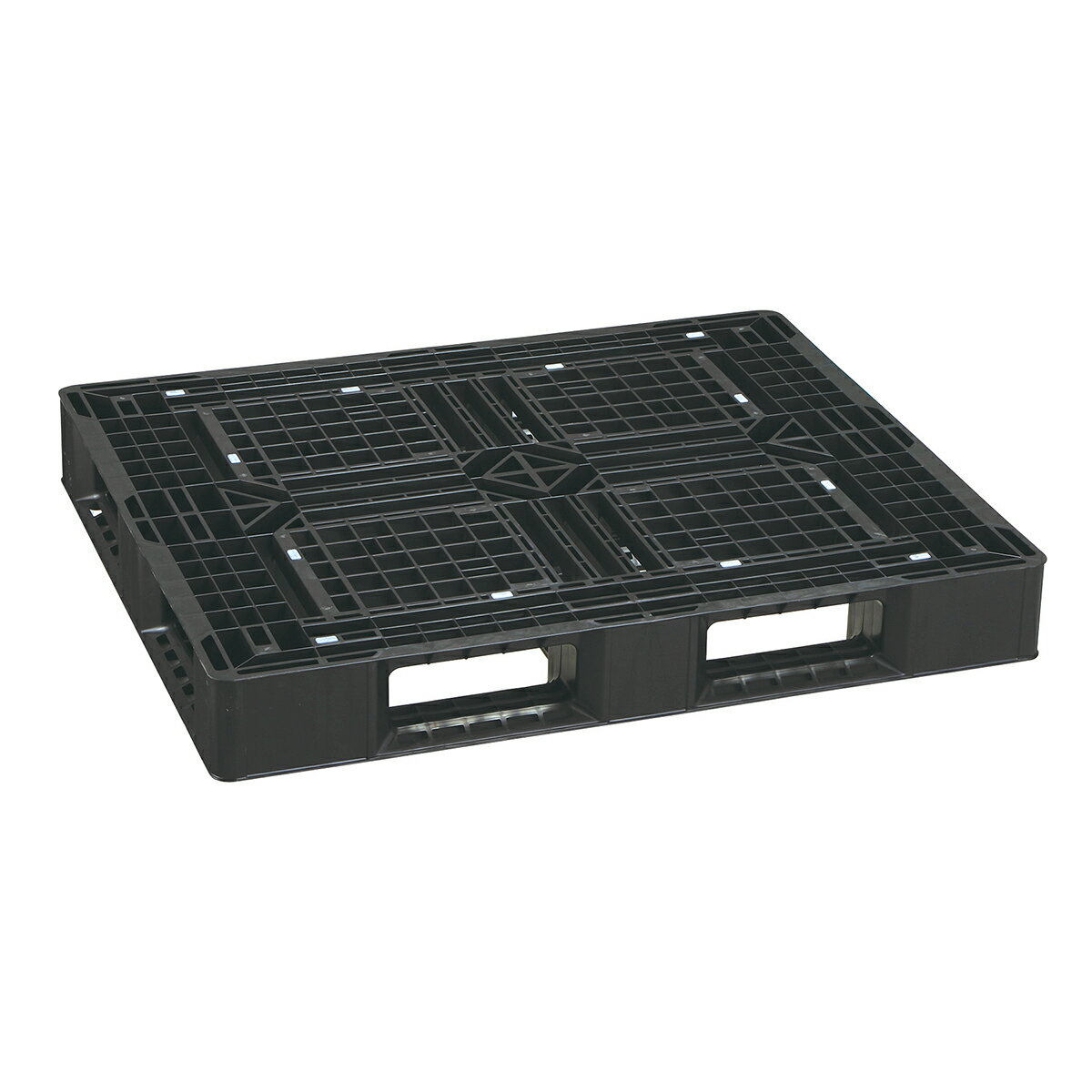 再生材を利用した環境負荷の少ないパレットです 樹脂製品ですのでリサイクルが可能です 積載の対策・効率的な物流・荷役に貢献します 樹脂性ですので腐食やカビの心配がなく洗浄的に優れていますので非常に衛生的です 食品・薬品から精密機器業界など衛生...