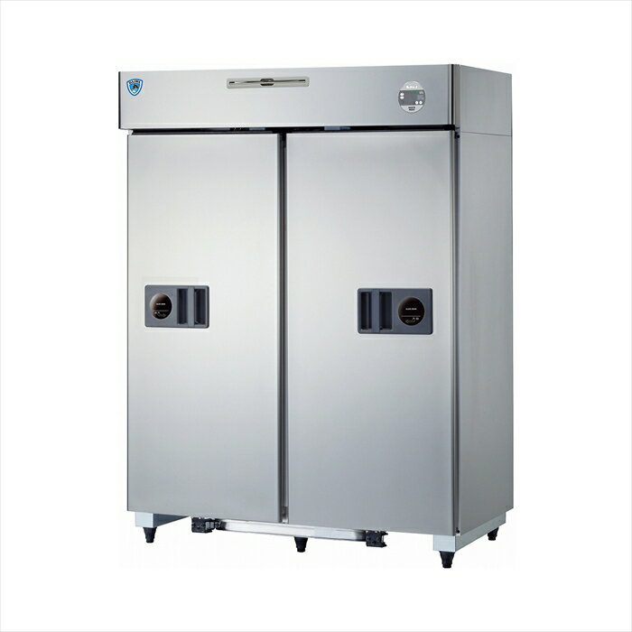 【特徴】 【マイコン制御＆デジタル表示】 ・温度制御は食材にあわせて1℃単位の温度設定ができるマイコン制御方式を採用 ・目詰まりをお知らせするフィルター警報ランプや強制霜取スイッチを採用 【使用スペースが通常の業冷庫の約1/2に(幅1800...