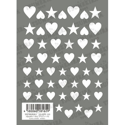 商品到着後レビューを書いて次回使える200円OFFクーポンGET！！貼るだけで簡単に綺麗なハートと星のデザインが出来ます。上から絵を描いたりストーンを置くことで、様々なアレンジが出来ます。サイズ：120mm×88mm