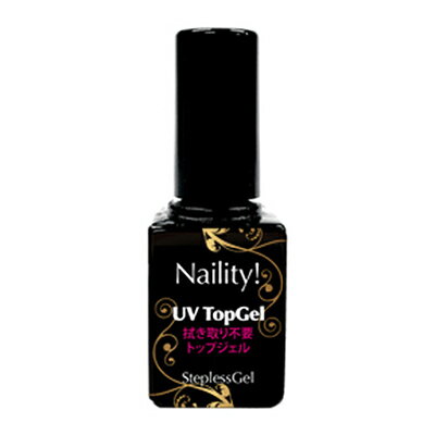 商品到着後レビューを書いて次回使える200円OFFクーポンGET！！【品番・カラー】UV　トップジェル拭き取り不要・UV&LED対応の凄艶トップジェル。タイプ：ソフトジェルタイプ 硬化時間：UV約1分、LED約30秒内容量：7g