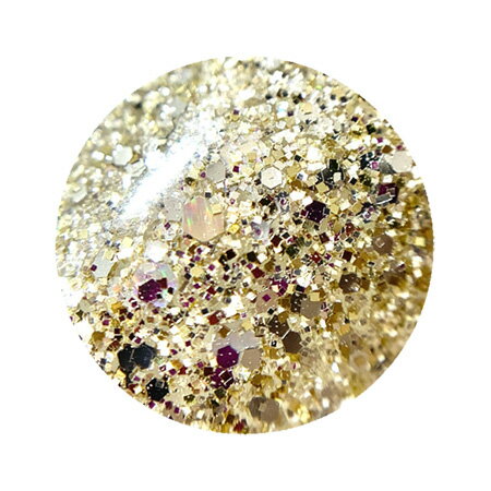 商品到着後レビューを書いて次回使える200円OFFクーポンGET！！品番・カラー：244G　プレシャスぎっじりグリッターでおなじみのウィッシュシリーズ。グリッター入りでも撹拌なしでご使用いただけます。※サンディング・撹拌不要内容量：5g