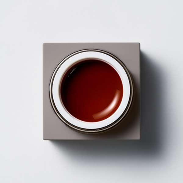 LM204　ディープレッドoui nailsがご提案するカラーコレクションは、肌をつややかに見せ、指先を美しく彩るため、そして世の中のトレンドやムードに合わせて作られた厳選の絶妙カラーを取り揃えています。手先を美しく魅せ、肌なじみの良いヌー...