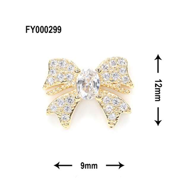 ゴールド　FY000299山崎先生セレクトの商品です。大空を舞う鳥のようなデザインが特徴的なリボンモチーフのパーツ。生き生きとしたゴールドの輝きにエネルギーを感じられ、付けるだけで思わず気分がワクワク。結びつきを表すモチーフなので素敵なご縁...