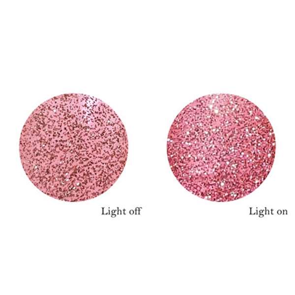 1358　ネオンダスティーローズ透明感のあるポップなネオンカラーをベースとしたフラッシュジェルシリーズ。上品なラメが大人のネオンカラーを演出します。※化粧品登録外撹拌要推奨ライト：UV硬化波長：405nm内蓋シーリング無し/容器外装のみ3g...