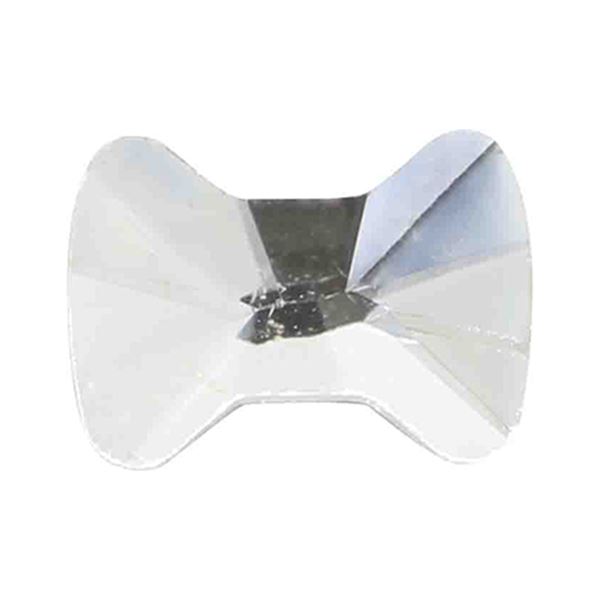 商品到着後レビューを書いて次回使える200円OFFクーポンGET！！ クリスタルクリアー ガラス素材特有の輝きが特徴の、可愛らしいリボン形のガラスストーンです。デザインに合わせてお好みのカラーをお選び下さい。 背面が平らなタイプになります。...