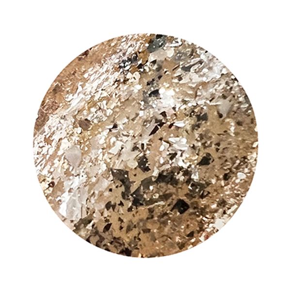 商品到着後レビューを書いて次回使える200円OFFクーポンGET！！ S79 プラチナゴールド ホイル状のラメがぎっしり入ったジェルです。 ※化粧品登録外 撹拌要 推奨ライト:LED36W 硬化波長:405nm 内蓋シーリング無し容器外装の...