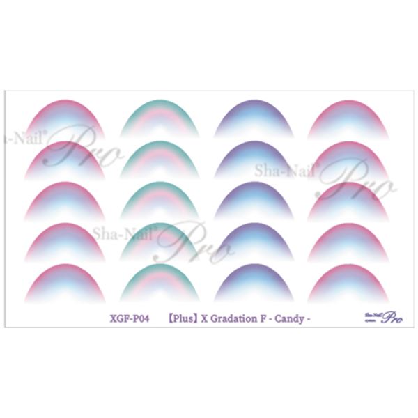 商品到着後レビューを書いて次回使える200円OFFクーポンGET！！ エックスグラデーションエフ キャンディ Xグラデーション第2段は落ち着いた色目のウインターカラーバージョン。お洒落で個性的なオンブレフレンチがこの1枚で簡単に表現できます...