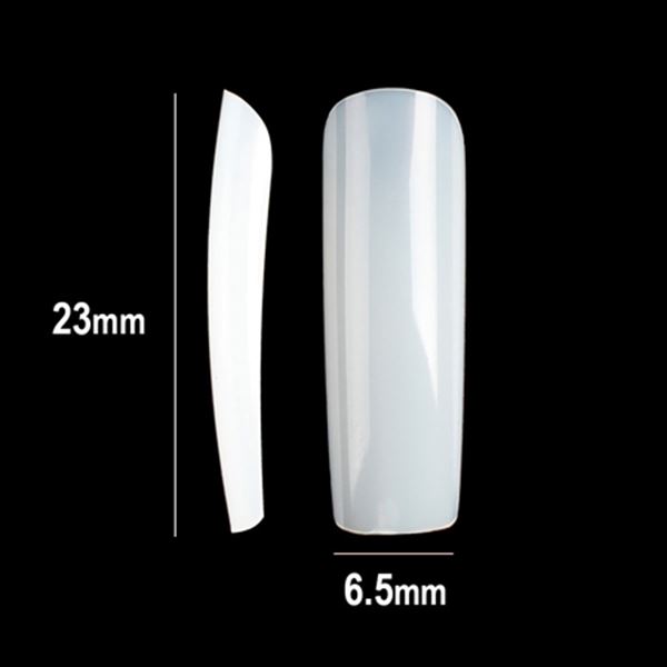 商品到着後レビューを書いて次回使える200円OFFクーポンGET＃10　FY001641長さ：23mm／幅（カーブ込み）：10mm／幅（カーブ含まない）：6.5mm50P