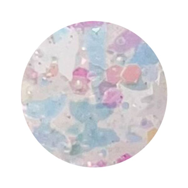 商品到着後レビューを書いて次回使える200円OFFクーポンGET♯P01　ピンクバタフライ新カラージェルParty Seriesがデビュー！ポップなホログラムとラメがMIXされた煌めくビジュアルはまさにParty！ピンク、イエローとカラフル...