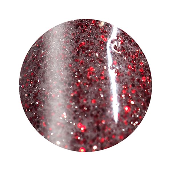 商品到着後レビューを書いて次回使える200円OFFクーポンGET13　クリムゾン　ショーダンスフラッシュジェルで指先に華やかさをプラス強い光を浴びると劇的にグリッターが煌めくフラッシュジェルネイルは、イベントや特別な日だけでなく、日常にも華...