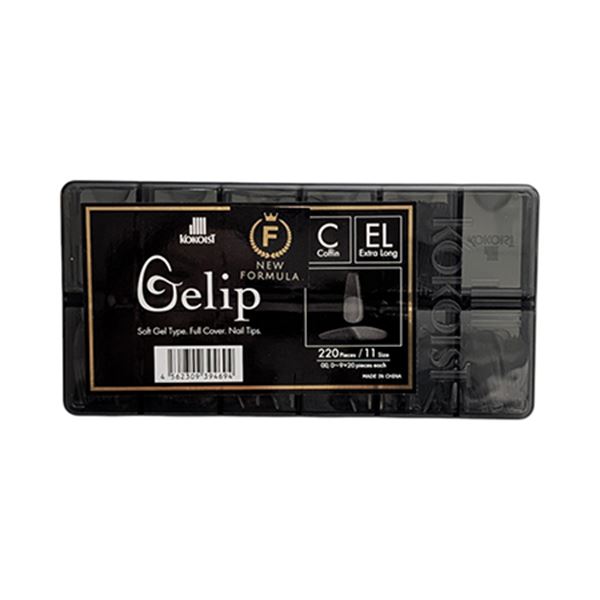 商品到着後レビューを書いて次回使える200円OFFクーポンGETセット大好評のGelipがリニューアル!装着感を感じさせないフィット感ソフトジェルのみでも装着が可能!ストレスポイントから爪先に向けて厚みが増し耐久性UP!ジェルを塗布すると番...