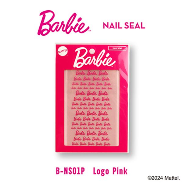 商品到着後レビューを書いて次回使える200円OFFクーポンGETNS01P ロゴ ピンクBarbieロゴをネイルシールにBarbieのロゴを、メタリックカラー3色とノーマルカラー3色で展開アートに合わせてお楽しみいただけます!6種類のかわい...