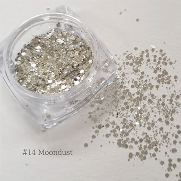 商品到着後レビューを書いて次回使える200円OFFクーポンGET#14　ムーンダスト加えて楽しめるアディングシリーズ。ジェルに重ねて、混ぜて、自由にアレンジできます。1.7g