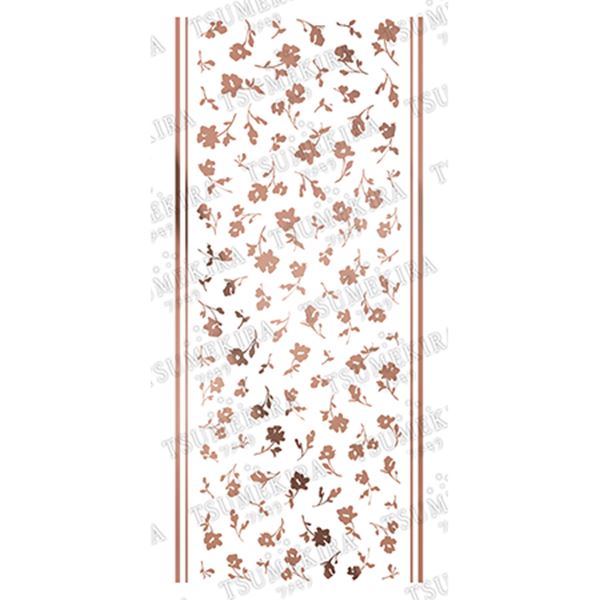 商品到着後レビューを書いて次回使える200円OFFクーポンGETジャルダン　シャンパンピンク　SG-EFK-018ジャルダンシリーズに箔カラーが登場!フランス語で庭を表すジャルダン。ただ貼るだけでも可愛いですし、手描きの葉っぱを足して華やか...