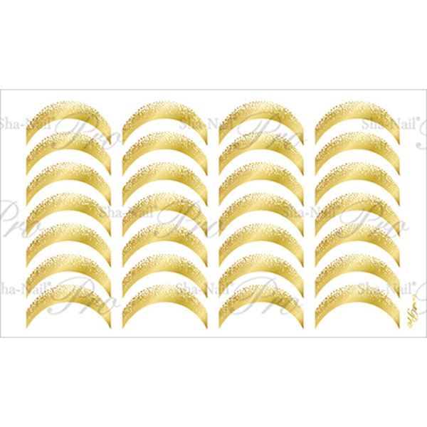 商品到着後レビューを書いて次回使える200円OFFクーポンGETミラーフレンチグラデーション・フリーエッジ側にグラデーションをつけた「OUT」・存在感がありながらシンプルでエレガント。「IN」とあわせて多様なデザインで活躍。・1枚あたりのコ...