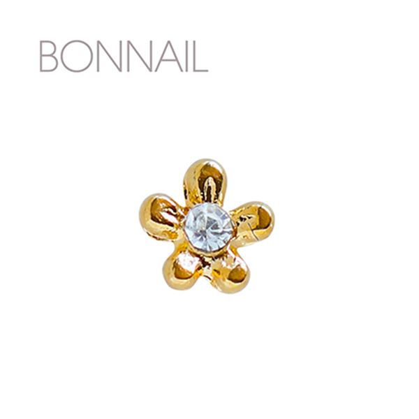 商品到着後レビューを書いて次回使える200円OFFクーポンGETドレ立体感のあるミニサイズのシンプルなフラワー内容量:6P縦4mm×横4mm