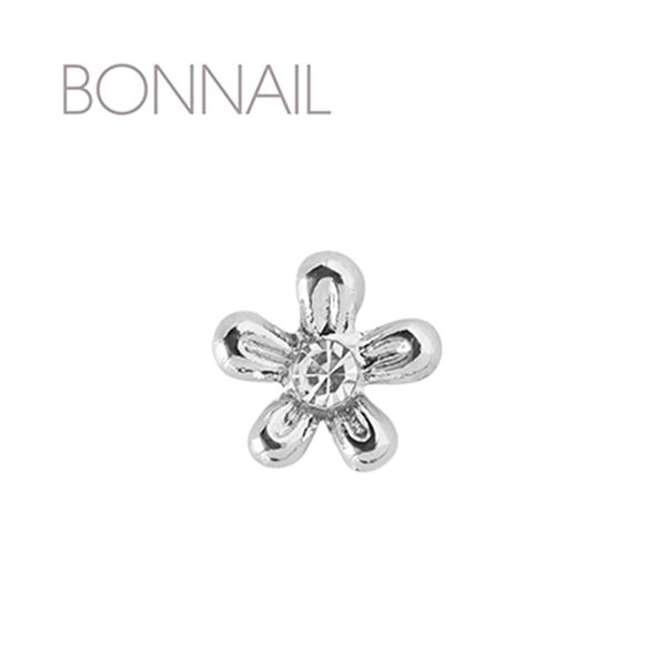 商品到着後レビューを書いて次回使える200円OFFクーポンGETアルジョンテ立体感のあるミニサイズのシンプルなフラワー内容量:4P縦6mm×横6mm