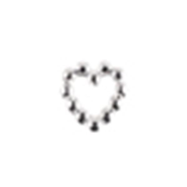 商品到着後レビューを書いて次回使える200円OFFクーポンGETシルバー人気のメタルパーツから新しいガーリーデザインが仲間入り。指先を選ばないサイズ感で、ロングにもショートにもピッタリ。オールシーズン、どんなスタイルのネイルにも合わせやすい...