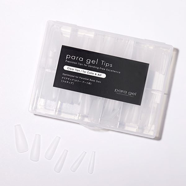 商品到着後レビューを書いて次回使える200円OFFクーポンGET「技術を引き出す、パラジェル専用チップ」 パラジェルの最大の特長である“サンディング不要”の技術コンセプトに基づき開発。 ベースジェルとの密着性に優れ、カラーの発色をより美しく...