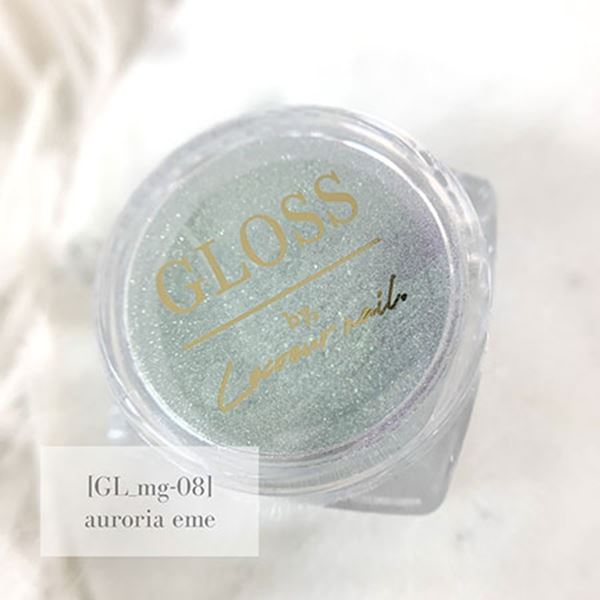 商品到着後レビューを書いて次回使える200円OFFクーポンGETGL_mg-08こすってオーロラミラー、混ぜてオーロラマグネット。万能2WAYシルキーパウダー。ノンワイプトップジェルの硬化後にこすれば、上品なオーロラミラーのヴェールをまとっ...