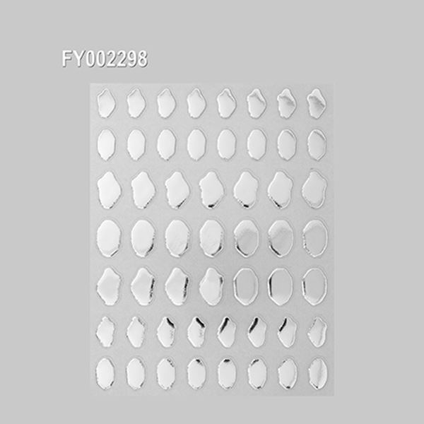 商品到着後レビューを書いて次回使える200円OFFクーポンGETFY002298小さな鏡を指先に作り出すミラーシール。時にはエレガントに、時にはポップな世界観を表現するために貼るだけも良し、アートをプラスしてアレンジするも良し。貴方のアイデ...