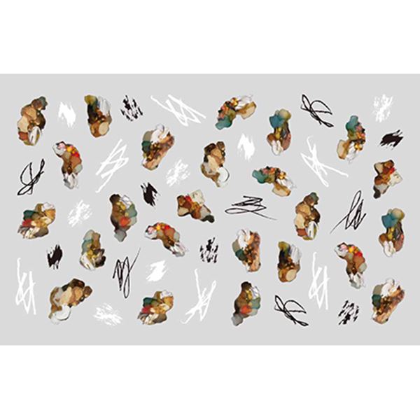 商品到着後レビューを書いて次回使える200円OFFクーポンGETNo．5−55 アートフラグメントカラーシールは製造ロットによりカラーの色味が異なる可能性がございます。あらかじめご了承ください。85mm×55mm