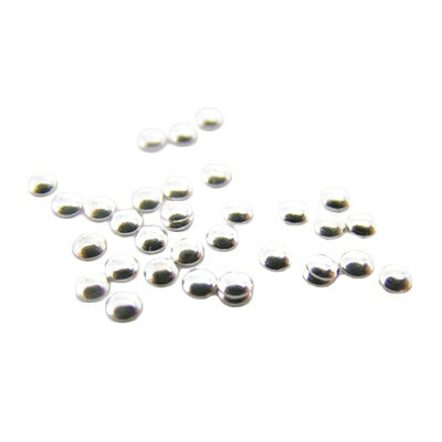 商品到着後レビューを書いて次回使える200円OFFクーポンGET！！マルチに活躍するメタルスタッズ。※真鍮製のため錆びませんが、湿気で変色する場合がございます。サイズ：1.0mm