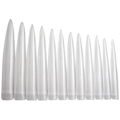 商品到着後レビューを書いて次回使える200円OFFクーポンGET！！アート用のロングチップです。＃0〜11のサイズが各1枚づつ入っています。※製造工程上、バリがついているものがございますが不良ではございません。ご了承くださいませ。内容量：ア...