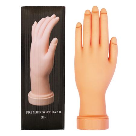 商品到着後レビューを書いて次回使える200円OFFクーポンGET！！【品番・カラー】左手 従来品より人肌色に近く、より操作性が容易に改良いたしました。指先が曲がるタイプです。ネイル検定用です。 推奨チップ ≪SHAREYDVAスタンダードチ...