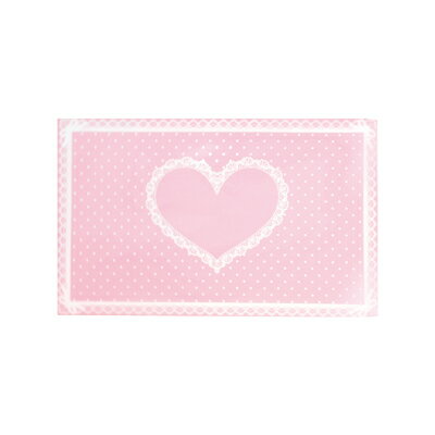商品到着後レビューを書いて次回使える200円OFFクーポンGET！！溶剤に強いシリコン素材を使ったネイルマット。滑りにくい加工が施され、裏面はテーブルにピタっと吸着します。レースやリボンをプリントした可愛いデザインです。【素材】シリコンゴム...