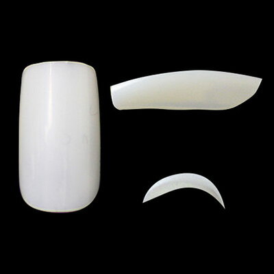 商品到着後レビューを書いて次回使える200円OFFクーポンGET！！やわらかく、ヒビ割れしないプレミアチップスシリーズ。サイズ：長さ17mm、幅(カーブ込み)12mm、幅(カーブ含まない)7.4mm内容量：50P