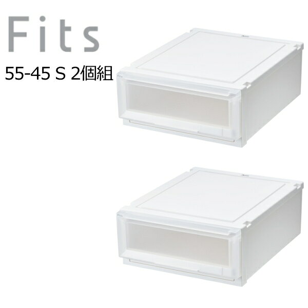 ・ カラー / ホワイトクリア・ 製品サイズ / 幅 45 x 奥行 55 x 高さ 20 cm・ 有効内寸 / 幅 36.7 x 奥行 48.6 x 高さ 14.3 cm・ 材質 /　 引出、外枠、天板 ： ポリプロピレン　 前枠 ： ス...
