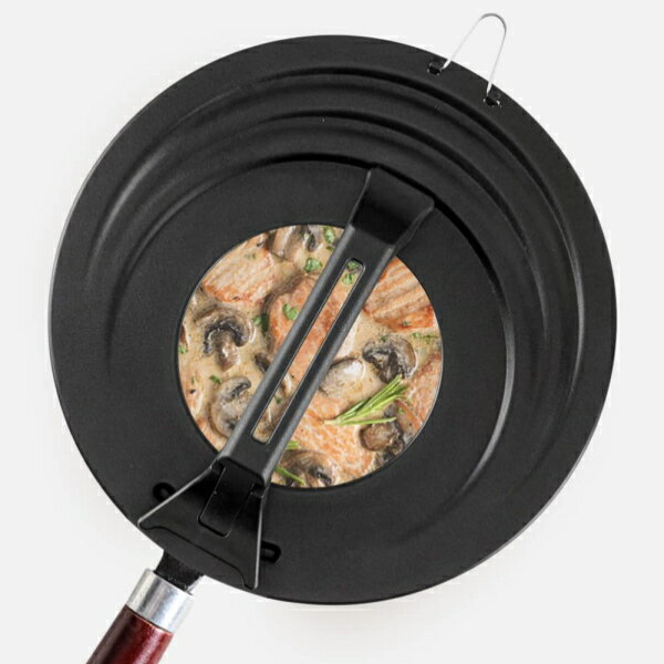 ・ 製品サイズ / 約 幅 26.5 × 奥行 24 × 高さ 5.2 cm・ 材質 /　 本体 ： アルミニウム合金(ふっ素樹脂加工)　 ガラス部 ： 強化ガラス・ 重量 / 約 360g・ 生産国 / 中国・ アルミ製なので軽くて扱いや...