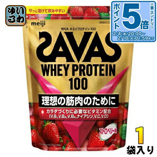 ＞ こちらの商品の単品・まとめ買いはこちら【一個あたり 5962円（税込）】【賞味期間】製造後18ヶ月【商品説明】たんぱく質として吸収のよいホエイプロテインとカラダづくりに必要なビタミンを独自配合したストロベリー味の粉末プロテインなので、理...