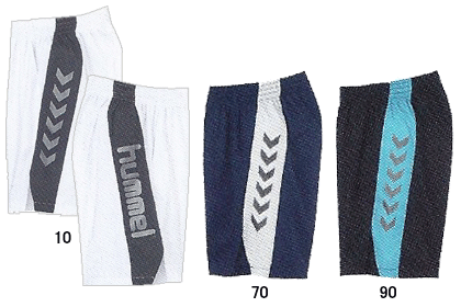 Hummel[ヒュンメル] バスケット 昇華ハーフパンツ 全面に昇華プリントをあしらったバスケットボールプラクティスパンツ。 左裾に"hummel"テキストロゴ。 左右サイドにシェブロン">>"ライン。 ドローコード入りウエストバンド。 ■...