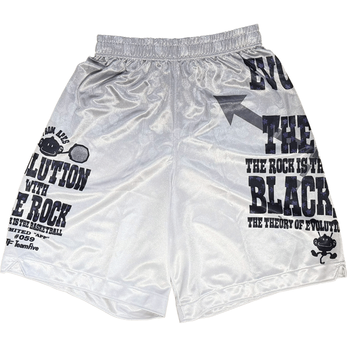 TeamFive[チームファイブ] リミテッド昇華プラクティスパンツ「エボリューション・ウィズ・ザ・ロック！」 何枚持っていても困らないプラクティスパンツ。 採用素材は"フェザーラスター"！ その名の通り「フェザー（羽）」のように軽く、「ラ...