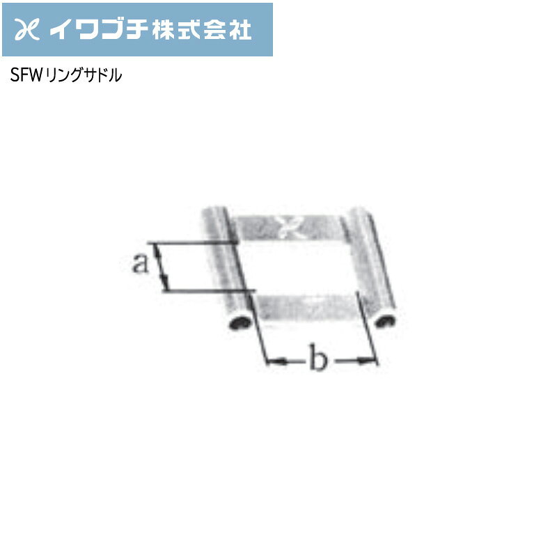 【SFW-10】 ●a：11mm ●b：18mm ●材質：SUS 304 【SFW-20】 ●a：21.5mm ●b：22mm ●材質：SUS 304 ●総務省・農林水産省・国土交通省・防衛省使用品 ●ステンレスバンド（SFT）と組み合わせ...