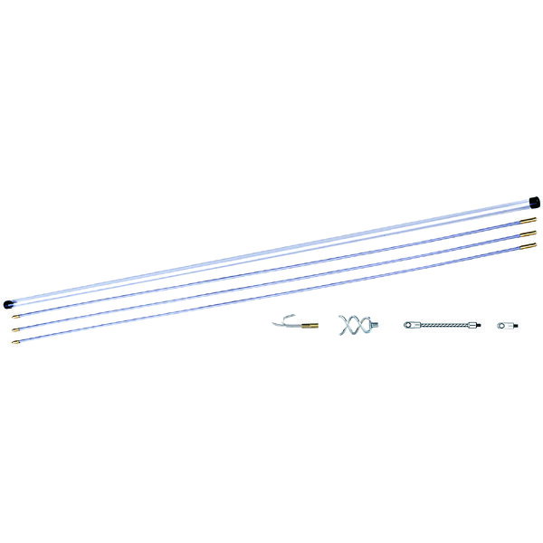 ※　商品詳細　※ メーカー ジェフコム（JEFCOM） 商品名 ジョイントパイプクリーナー 商品型番 GL-CS-0754 特徴 ●巻きぐせ、曲がりぐせがなく直進性抜群で通りやすく、さびないグラスファイバーロッド●引っ掛け金具と、ウェスや布...