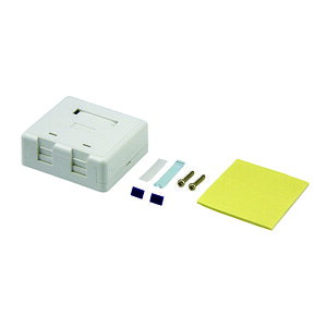 ※　商品詳細　※ メーカー ジェフコム（JEFCOM） 商品名 マウントボックス 商品型番 LMBOX-2K 特徴 ●カテゴリー5e対応●T568A/T568B（RJ-45タイプ）●ほこり防止シャッター付●2個口タイプ●キーストンジャック2...