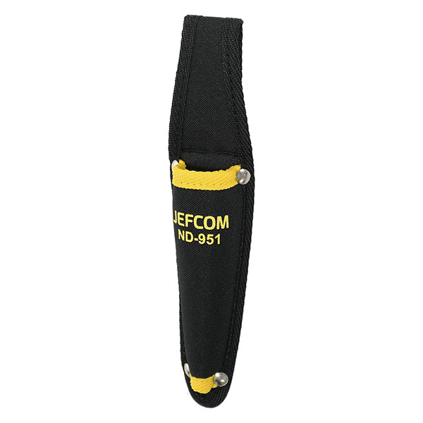 ※　商品詳細　※ メーカー ジェフコム（JEFCOM） 商品名 キャンバスドライバーホルダー 商品型番 ND-951 特徴 ●1丁吊●100mmのドライバーを使用しても、 先端が出ない●軽量設計●サイズ：幅57×奥行42×高さ250mm 仕...