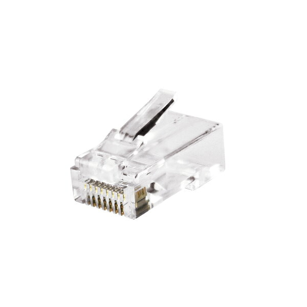 ※　商品詳細　※ メーカー ジェフコム（JEFCOM） 商品名 カテゴリー5eモジュラープラグ（貫通タイプ） 商品型番 TP-MJS-808TC 特徴 ●芯線の種類により使い分ける必要がない単線・より線共用タイプ●入数：100個●カテゴリー...