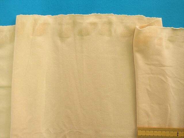 綿・レーヨン・ポリウレタン 約155cm幅　1．5mカット （表示サイズでカット済みです） 多少の難が有る場合がございます。