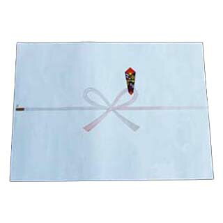 商品説明品&nbsp; &nbsp;名のし紙 祝のし 反物 サイズ（mm）448×327入数100 枚/袋 白色度(%)79コード811006のし紙（慶事用）祝のし