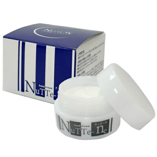 　※使用感には個人差がございます。 ※使用画像はイメージ画像です。 ※撮影時の光源や画面表示の都合上、現品と多少色合いが異なる場合もございますので予めご了承下さい。 商品名 シワ改善ハンドクリーム 薬用ヌッテ―ネ 内容量 30g 商品サイズ...