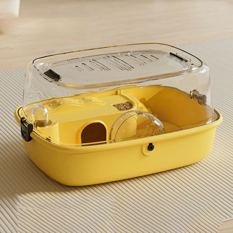 【商品コード】：y813402 【カラー】 グリーン イエロー ピンク ブルー グレー 素材：プラスチック 原産国 : 中国 【この商品について】 【ハムスター飼育セット】：製品にはウォーターボトルとランニングホイールが付属しており、一つで...