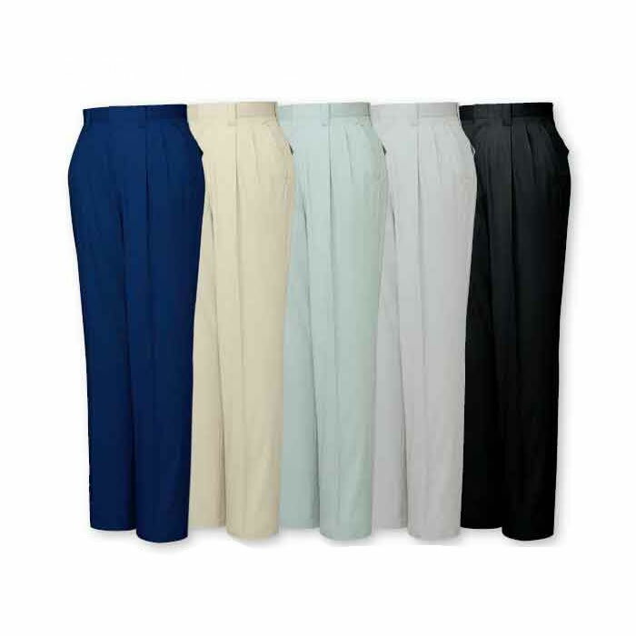 素材 スーパーソフトサマーツイル 綿100% 機能・特徴 防縮防シワ加工 ストレッチ カラーバリエーション（全5色） ネービー・アイボリー・アースグリーン・シルバーグレー・シックブラック サイズ表 ＊注意：サイズにより価格が異なりますので下...