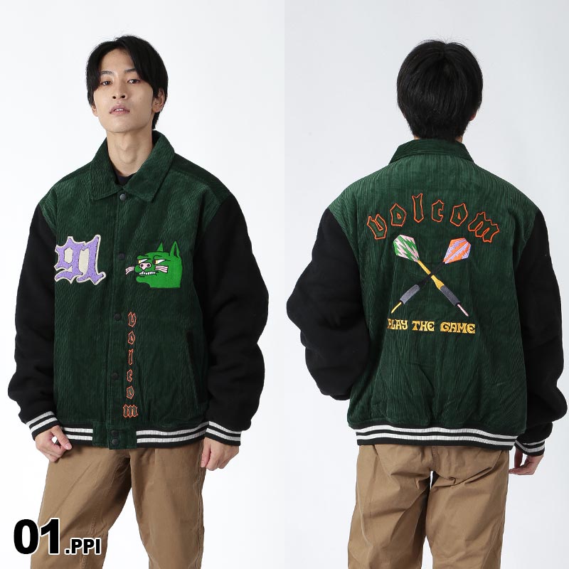 楽天市場】volcom スタジャンの通販 楽天市場】volcom スタジャンの通販